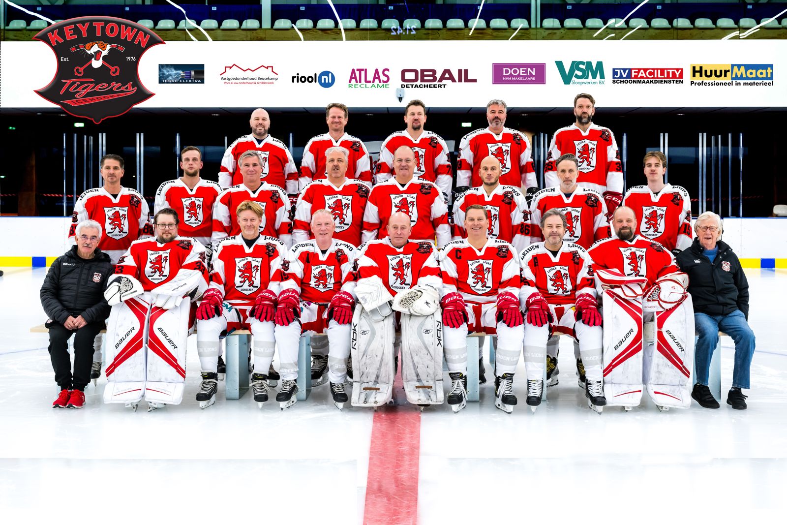 Leiden Key Town Tigers - Leiden Lions